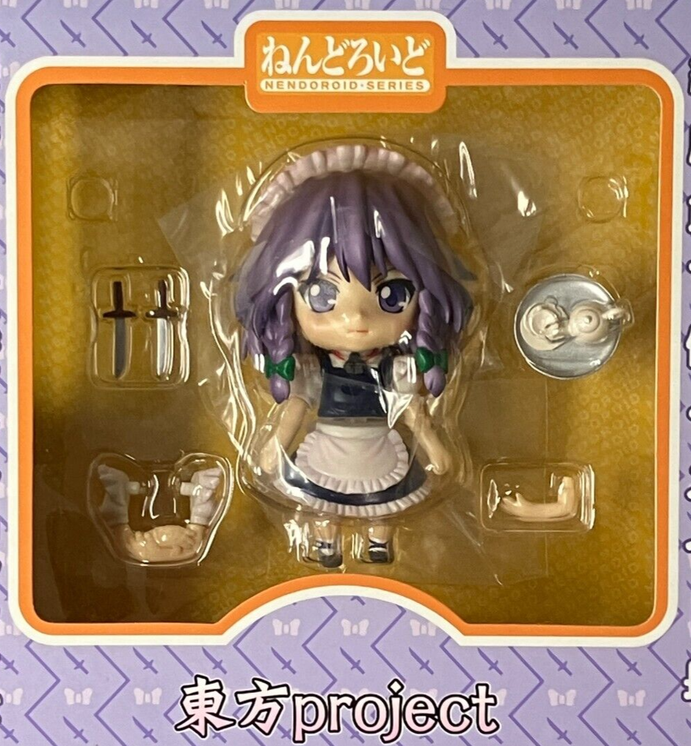 Sakuya Izayoi Nendoroid 105 Touhou Project Action Figure Good Smile ...