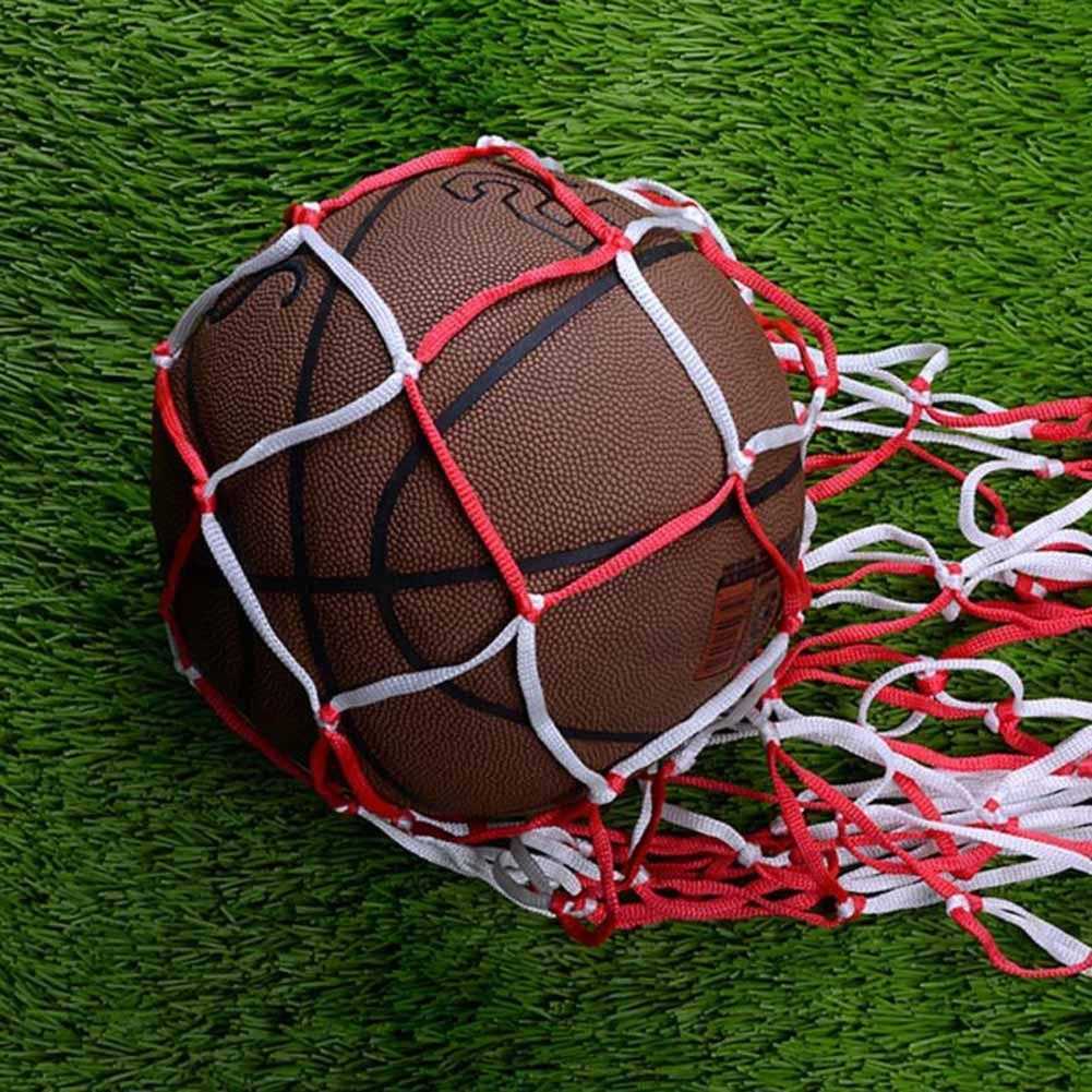 Basketball Football Mesh Bag Ball Carry Net Bag Soccer NEW Traini D0V0 ...