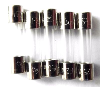 Fuse 250ma 20mm LBC F250ma L 250v quick blow fast F250ma 250v GLASS ...