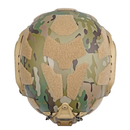 Multicam NIJ IIIA FAST SF Military Combat Bulletproof Ballistic Helmet ...