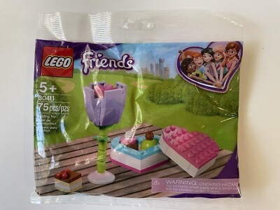 LEGO Friends 2020 ~ Chocolate Box & Flower 30411 ~ Promo Set ~ New In ...