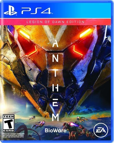 Anthem: Legion of Dawn Edition - PlayStation 4, Very Good PlayStation 4,PlayStat 14633739183| eBay