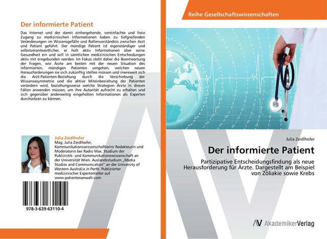 Der Informierte Patient von Julia Zeidlhofer (2014, Taschenbuch) online ...