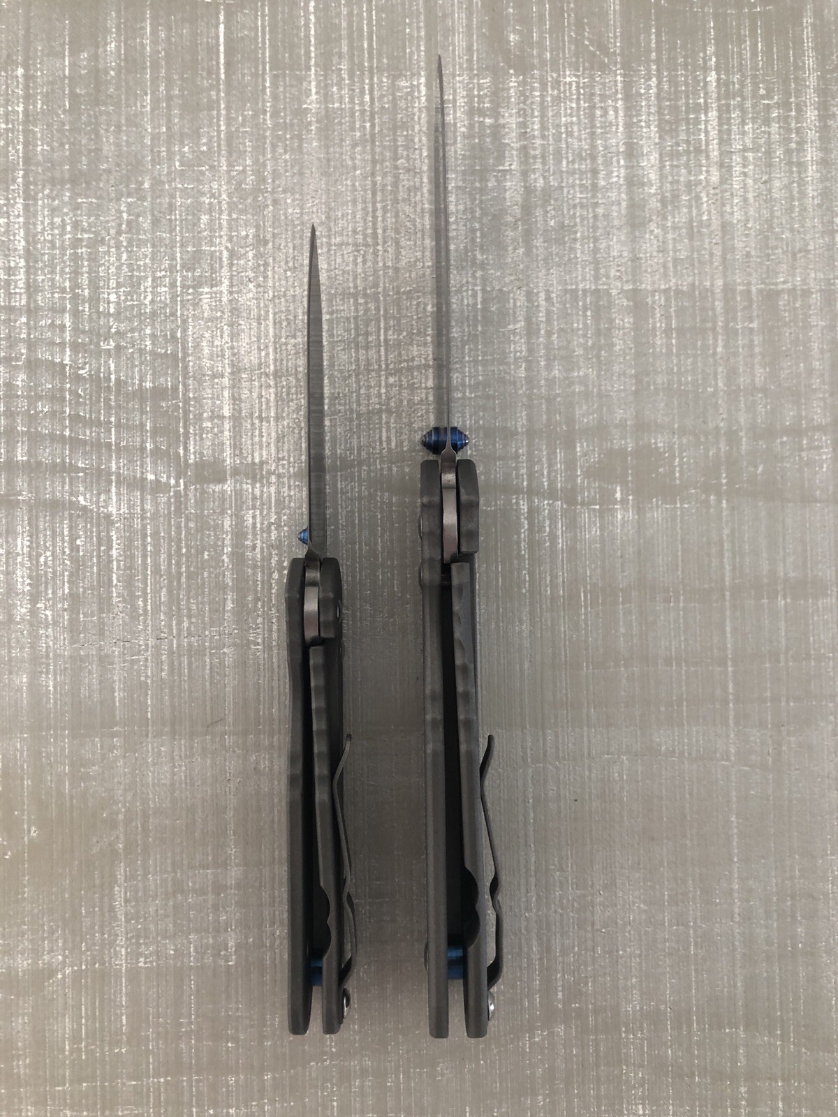 Chris Reeve Regular Sebenza - Large And Small - LEFT HAND KNIFE - S30V ...