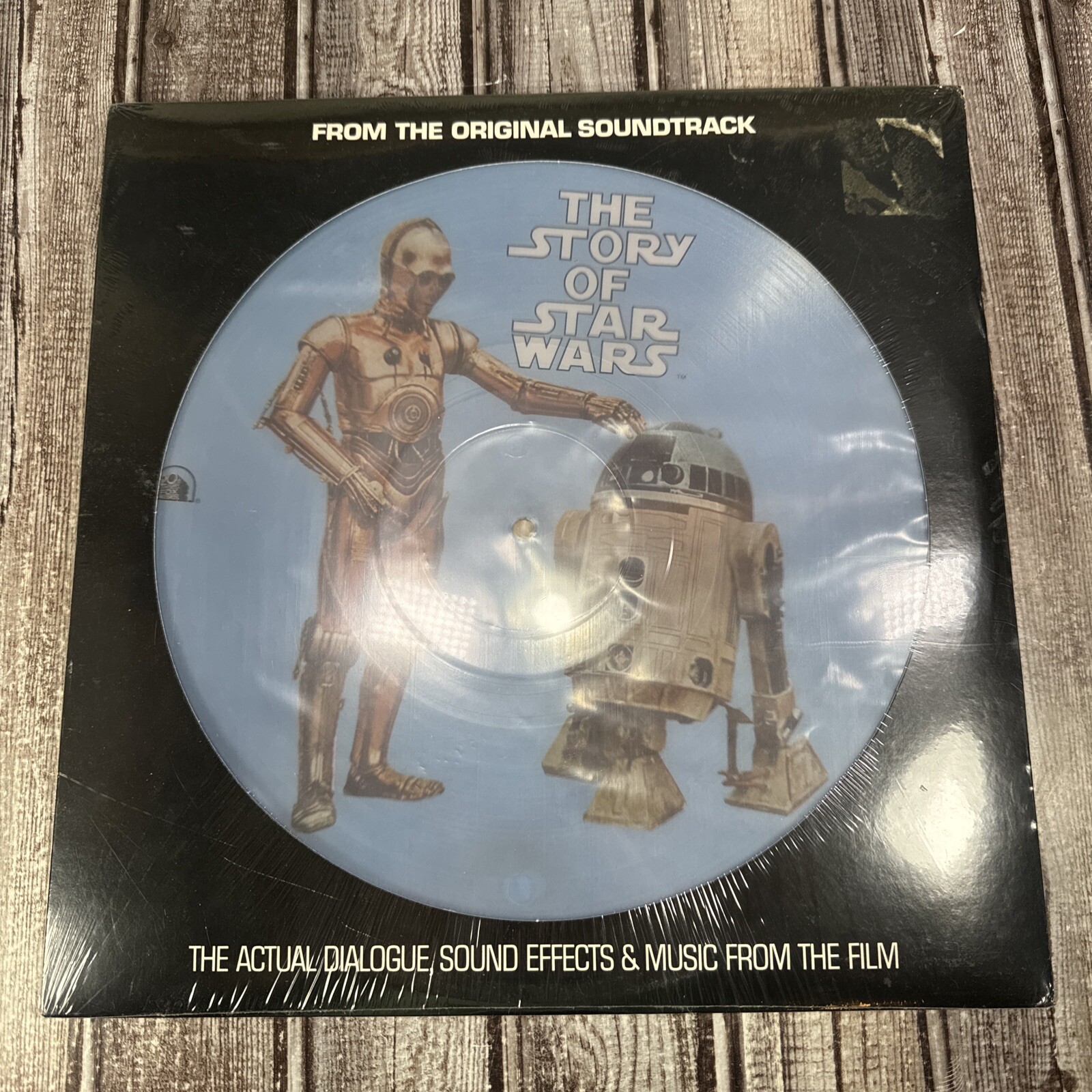 THE STORY OF STAR WARS PR103 LP Picture Disc Vinyl SEALED LE 1977 | eBay