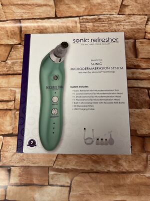 Michael Todd Beauty Sonic Micro abrasion System Sonic Refresher | eBay