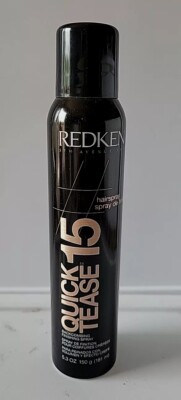 Redken Quick Tease 15 Backcombing Finishing Spray 5.3 Oz. | eBay