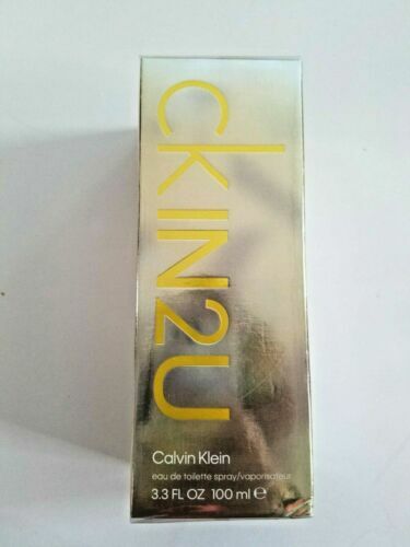 CK IN2U for Her * Calvin Klein * Perfume for Women * 3.3 oz ...
