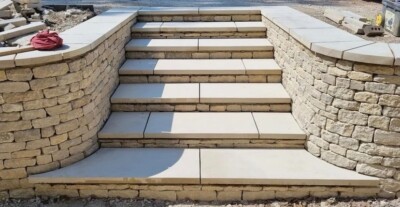 Yorkshire Stone Steps (Made to order - from £125 per sqm) | eBay UK