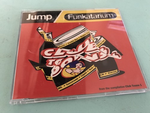 Jump Funkatarium with remixes CD single | eBay Australia
