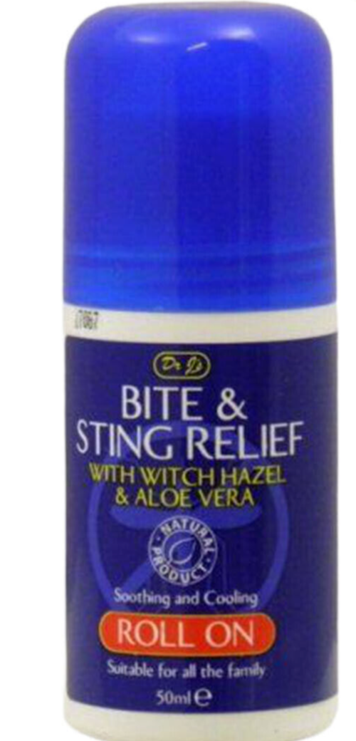 Dr Js Amazing Bite and Sting Relief Roll On Stick 50ml | eBay UK