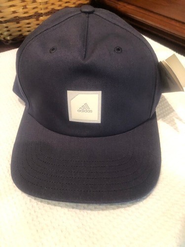 New Adidas Golf Men's Standard ADI Plaid Snapback Hat, Trace Blue | eBay