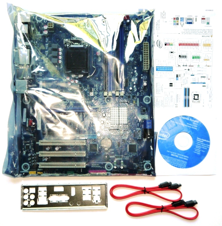Intel DH77KC Media Series, LGA 1155/Socket H2 (BOXDH77KC) Motherboard ...