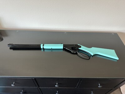 Daisy Youth Blue Lever Action Spring Air BB Gun .177 Cal., 350 FPS ...