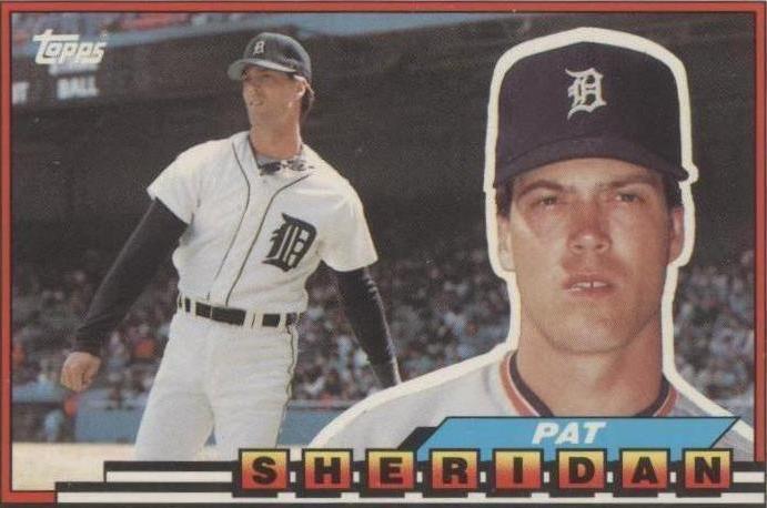 1989 Topps Big - Pat Sheridan #150 for sale online | eBay