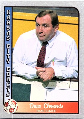 Dave Clements 1990-91 Pacific MSL #152 Kansas City Comets | eBay
