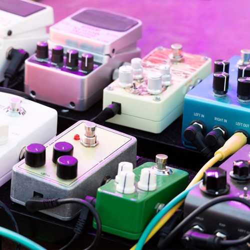 5Pcs Potentiometer Knob Fit 1/4" Shaft Pots, Set Screw Brass Insert ...