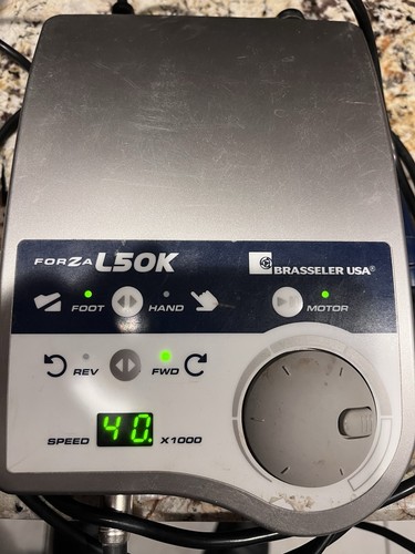 Forza L50K Dental Lab Motor Brasseler Used | eBay
