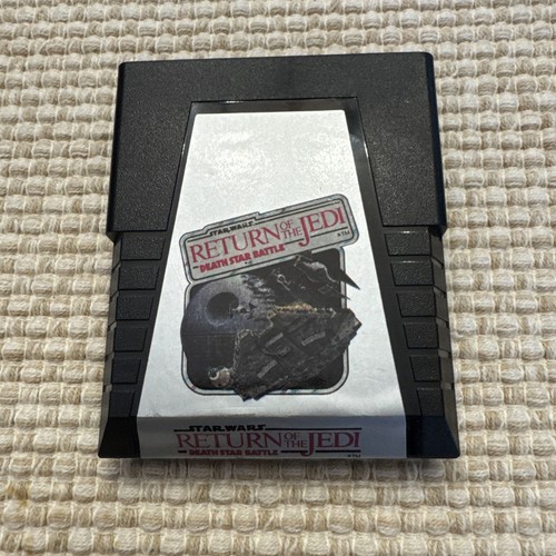 Atari 2600 - star wars return of the jedi - cart only Tested Working | eBay