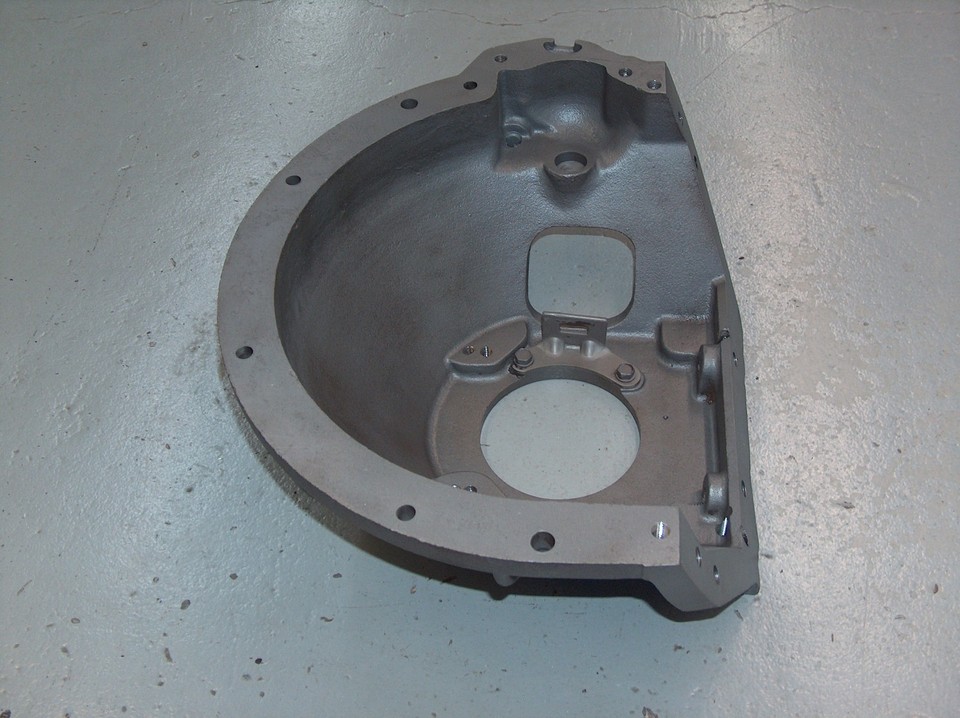 Ansen Chrysler 383 440 Big Block Scatter Shield Blow Proof Steel Bell ...
