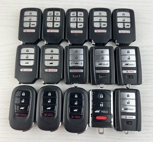 Lot of 15 HONDA OEM Smart Key Fob Remotes Remote Keyless | eBay