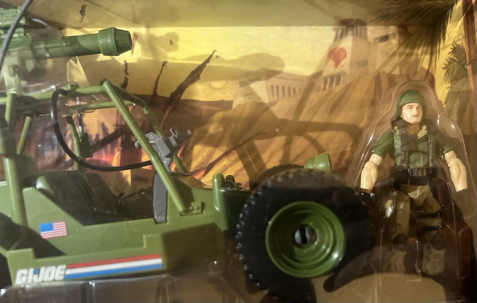 GI JOE Attack on Cobra Island AWE Striker with Crankcase In Box Target ...