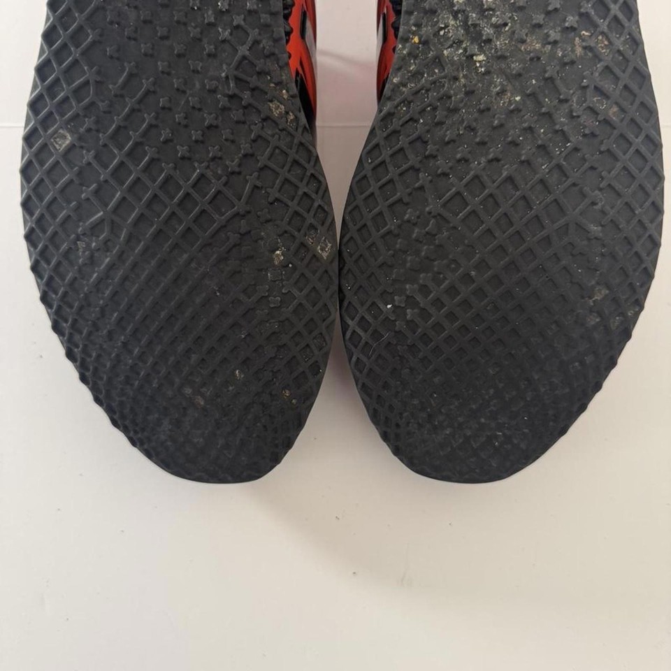 Adidas Ultra 4D Core Black Solar Red Running Shoes | eBay