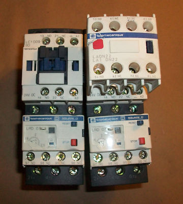 Starters - Telemecanique Motor Starter - 2