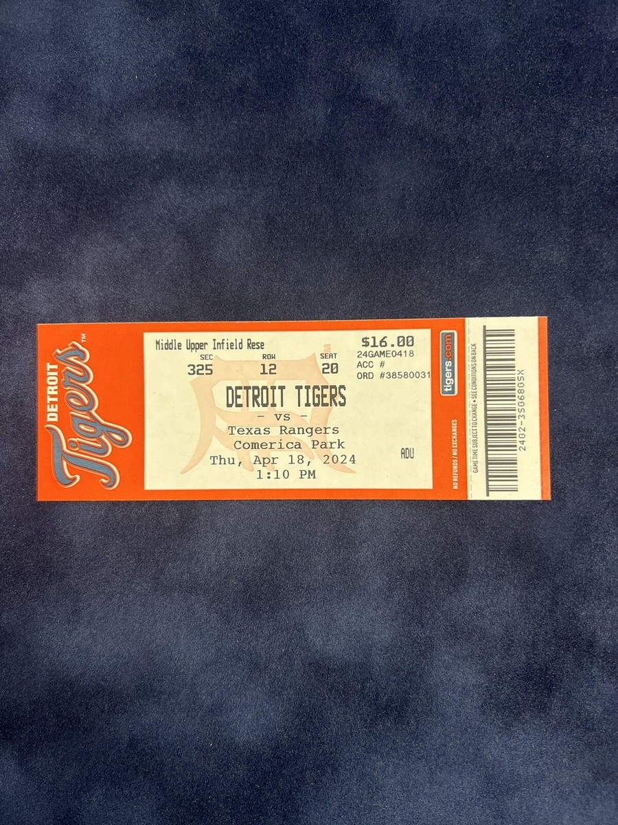 Detroit Tigers Tickets Buying Guide Ebay