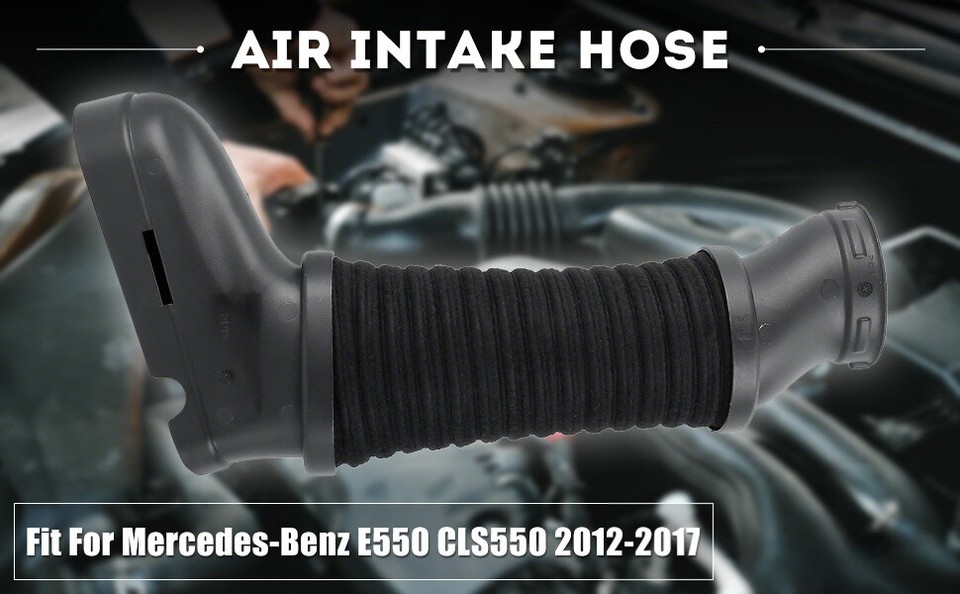 Pair Air Cleaner intake Duct Hose Pair LH&RH For 12-17 Benz E550 ClS550 ...