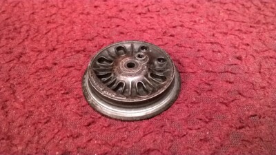 #6 LIONEL MPC 027 BALDWIN END PLAIN WHEEL FOR STEAM LOCOMOTIVES | eBay