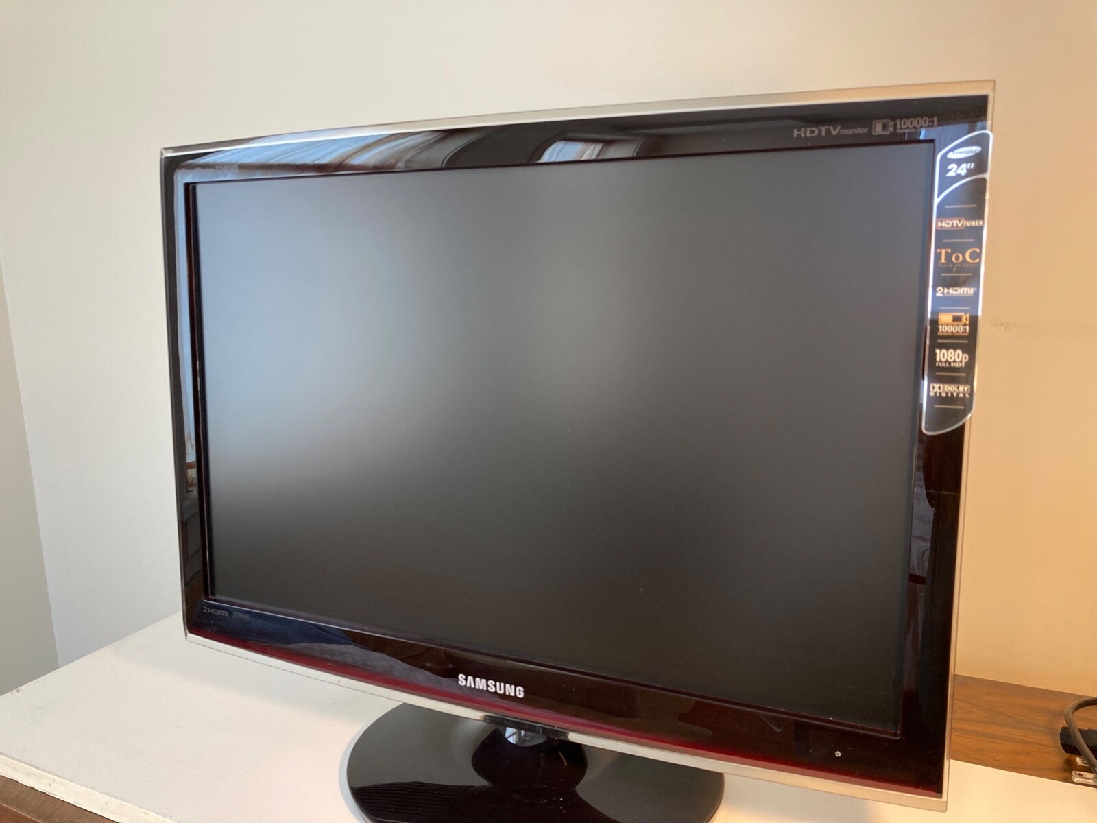 Samsung Syncmaster T240HD TV/computer monitor display | eBay