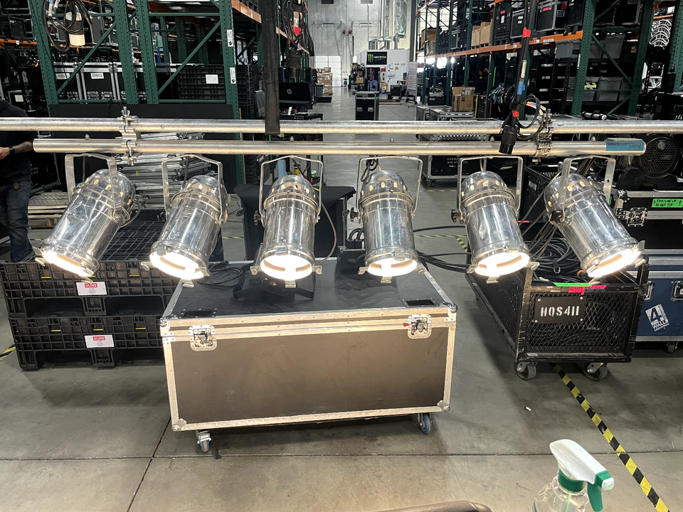 PAR 64 6-Fixture Lamp Bar | eBay