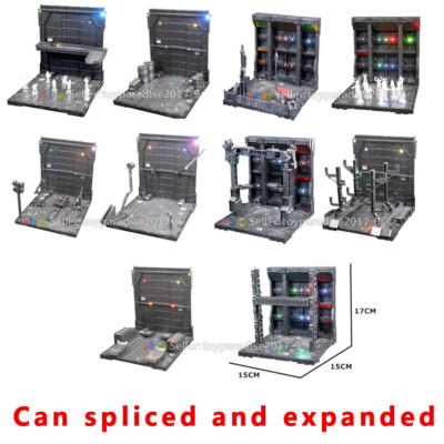 LED Hanger Base For 1/144 HG RG SD EG Gundam LED Hanger Base 1/144 ...