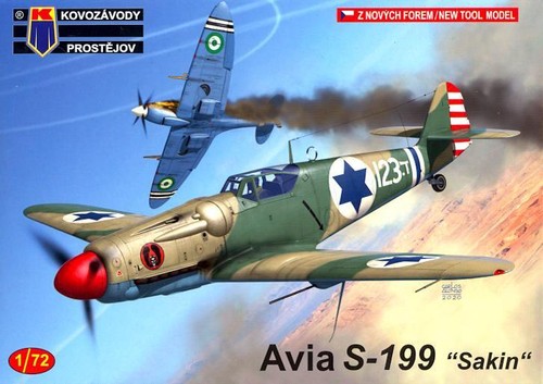 KP Models 1/72 AVIA S-199 SAKIN Israeli Fighter | eBay