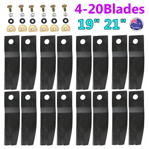 19" 21" Inch Blade & Bolt Lawn Mower Kit Fit Honda HRU194/195/196/197 ...