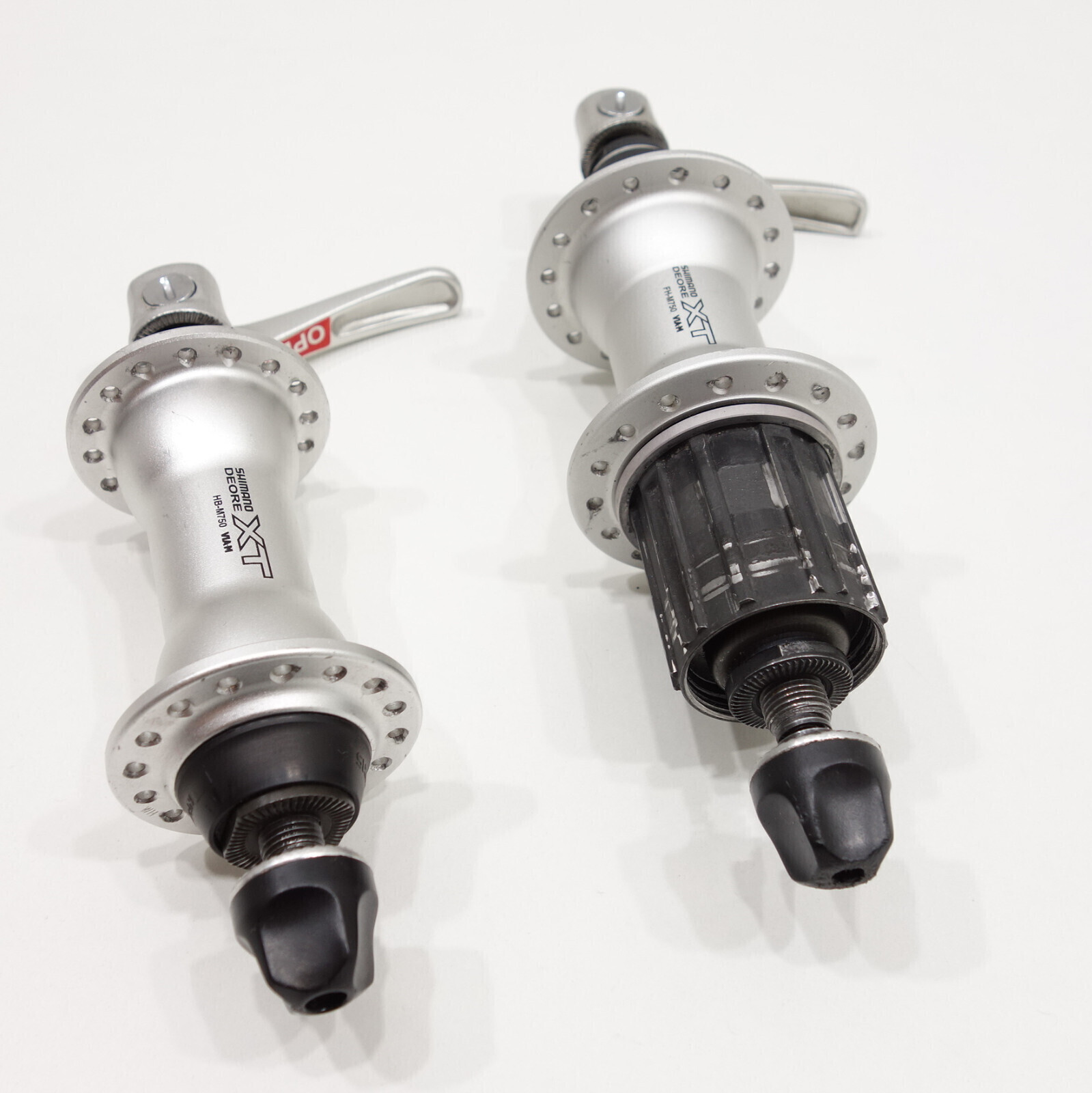 1990s Shimano Deore XT FH-M750 HB-M750 Mountain Bike Hub 9 Speed 32 ...