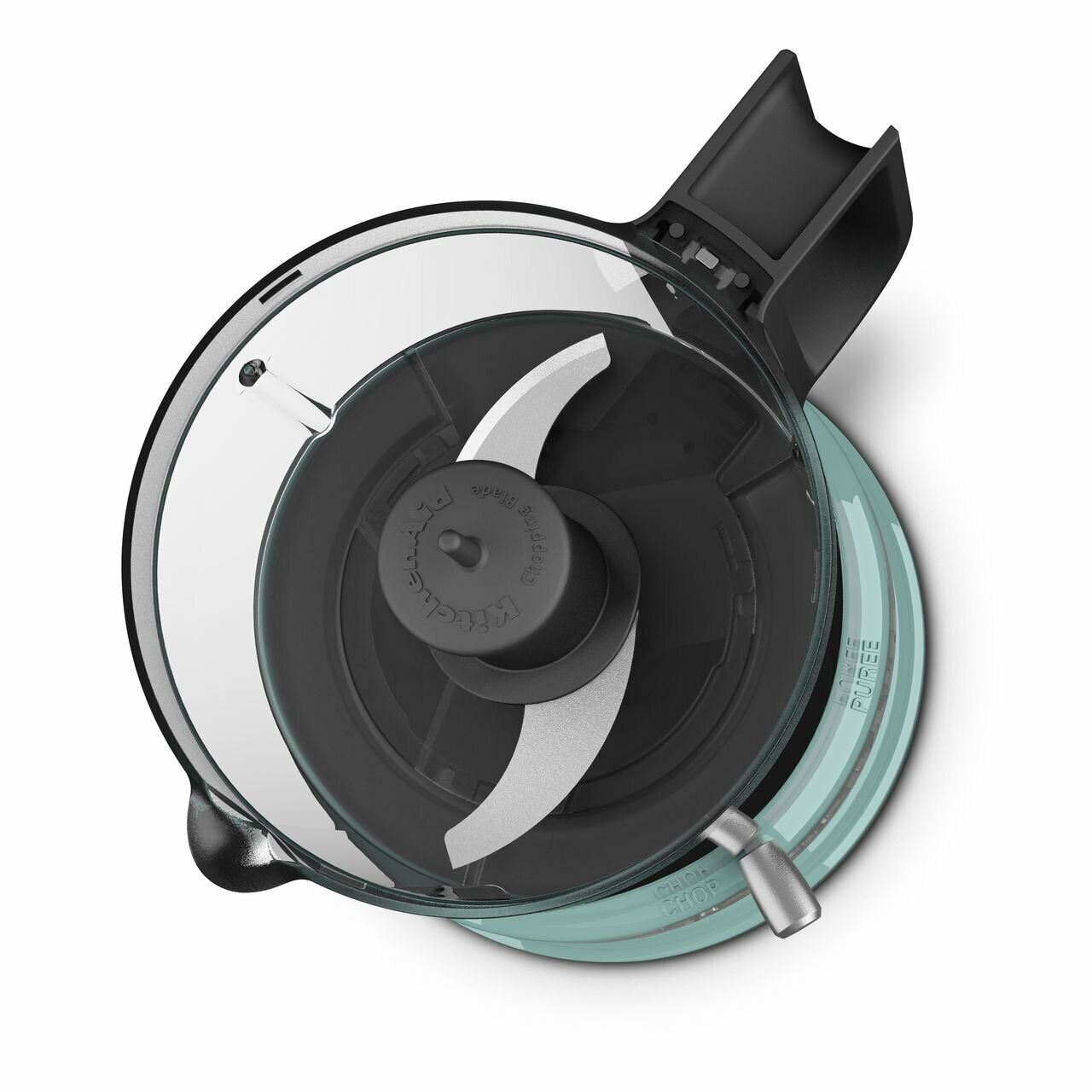 KitchenAid KFC3516AQ 3.5 Cups Mini Food Processor - Aqua Sky for sale ...