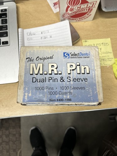 M.R. Pin Dual Pin & Sleeve Pins, Sleeves, Guards Used | eBay