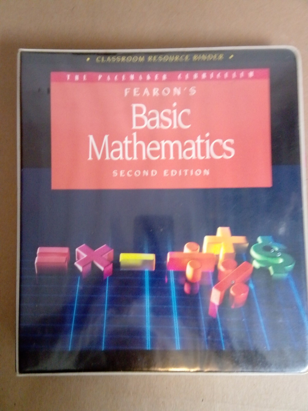 Fearon 's Basic Mathematics Second Edition Classroom Resource Binder w ...