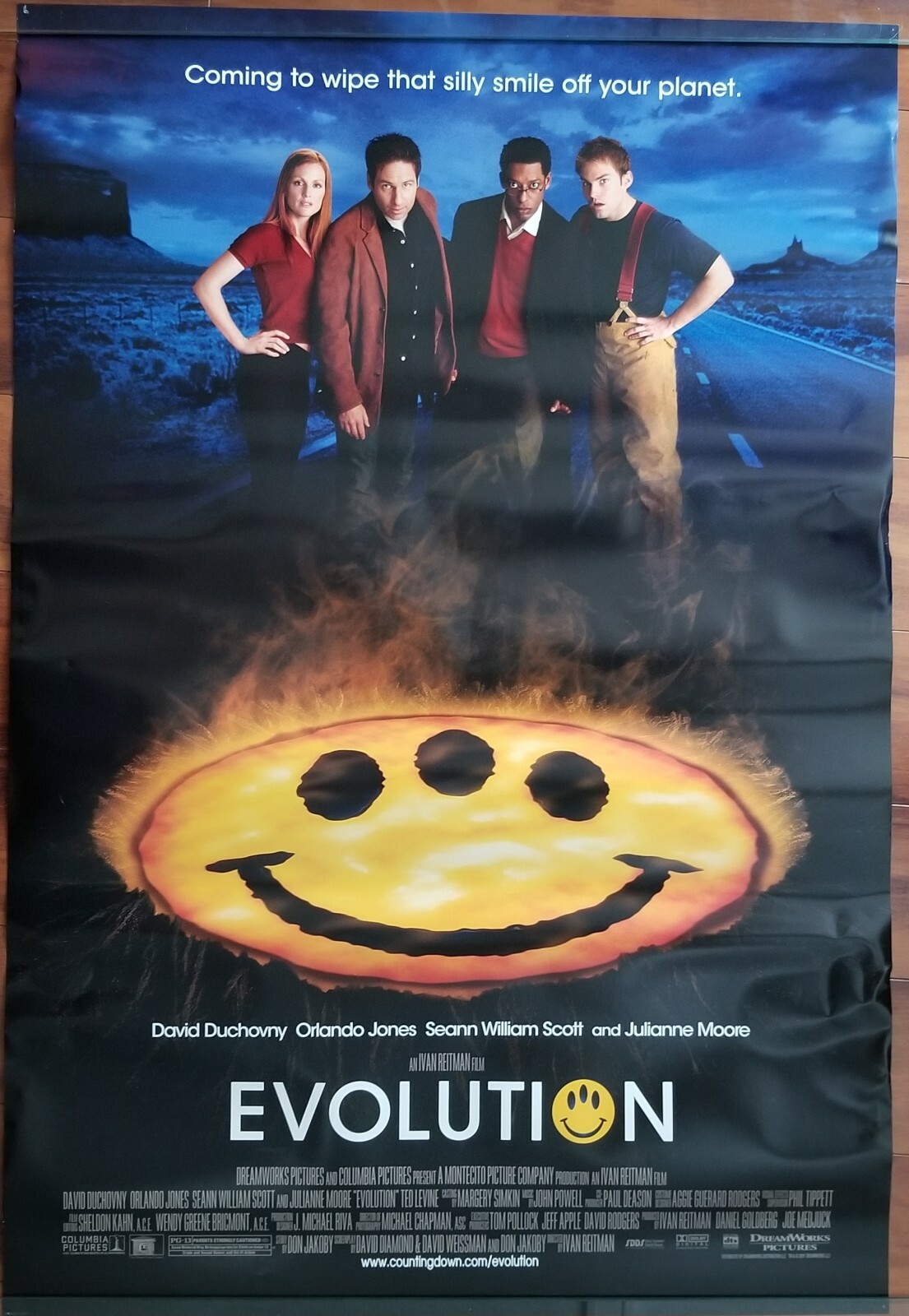 Evolution Movie Poster