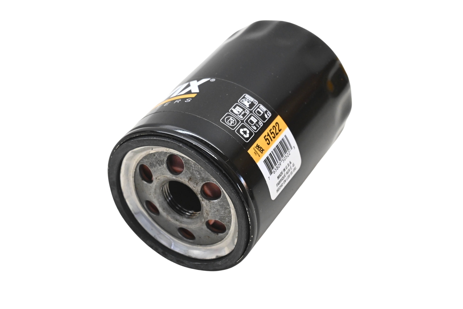 Wix 51522 - cross reference oil filters | oilfilter-crossreference.com