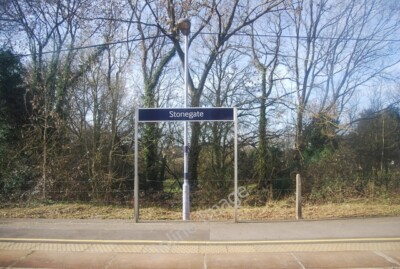 Photo 6x4 Stonegate Station Stonegate/TQ6628 c2011 | eBay UK