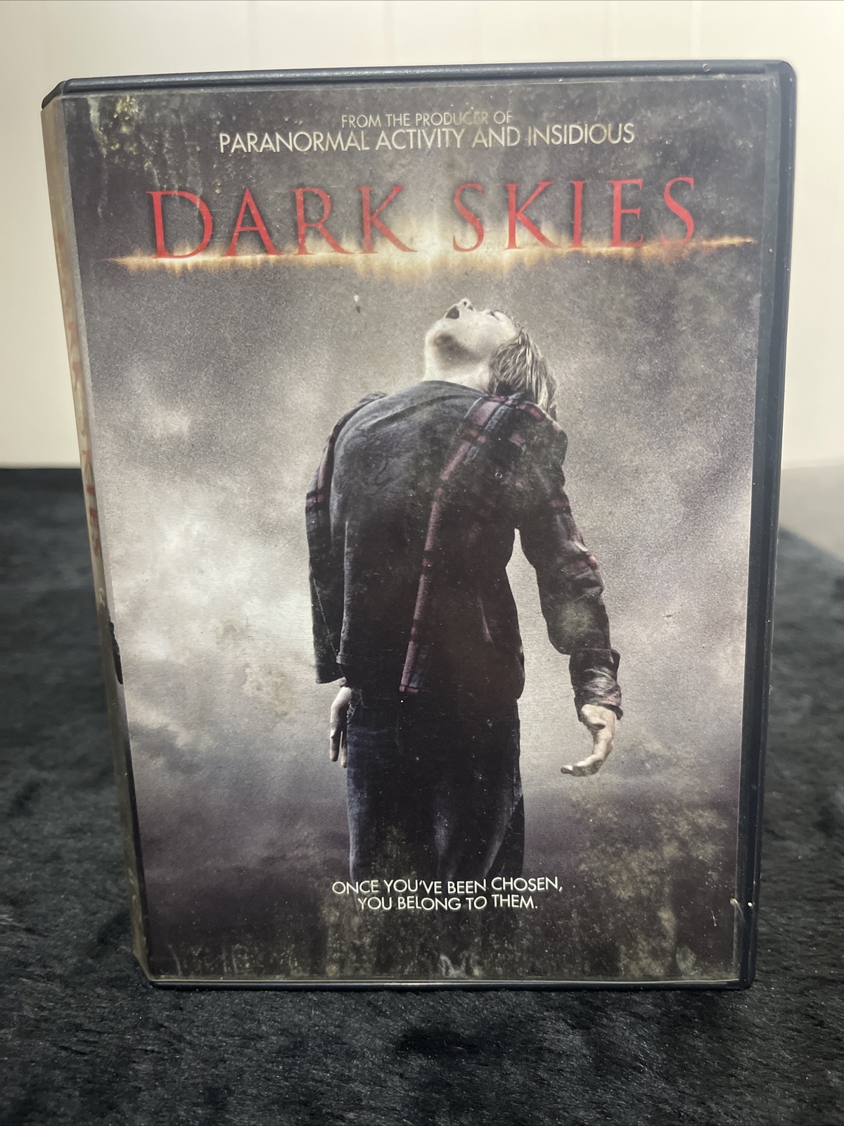 Dark Skies Movie Dvd Label
