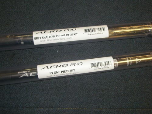 Shimano Aero Pro Pole Top Kits ALL VARIETIES Fishing tackle | eBay UK