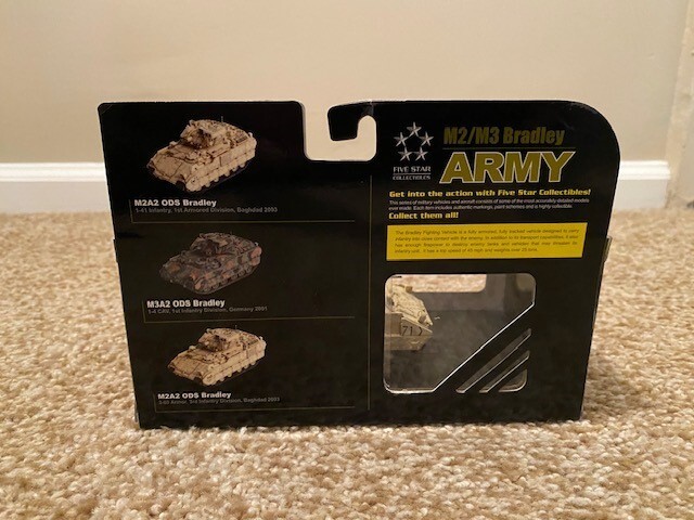 Dragon Armor M2/M3 Bradley, 1/72 Scale Series 1 Item Number 60101 | eBay
