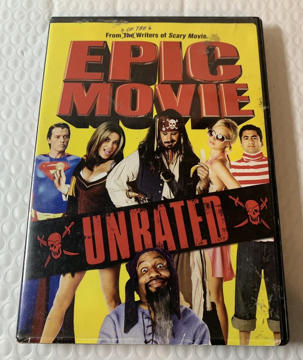 Epic Movie Dvd Cover