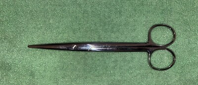 Jarit 100-220 Mayo Straight Rounded Blade Scissors 6.75" | eBay