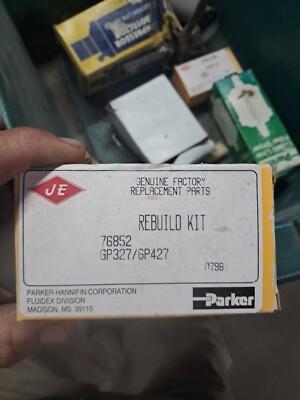 Parker Rebuild Kit Gp327_gp427 | eBay