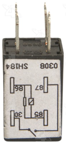 A/C Compressor Clutch Cut-Out Relay Four Seasons 36135 | eBay